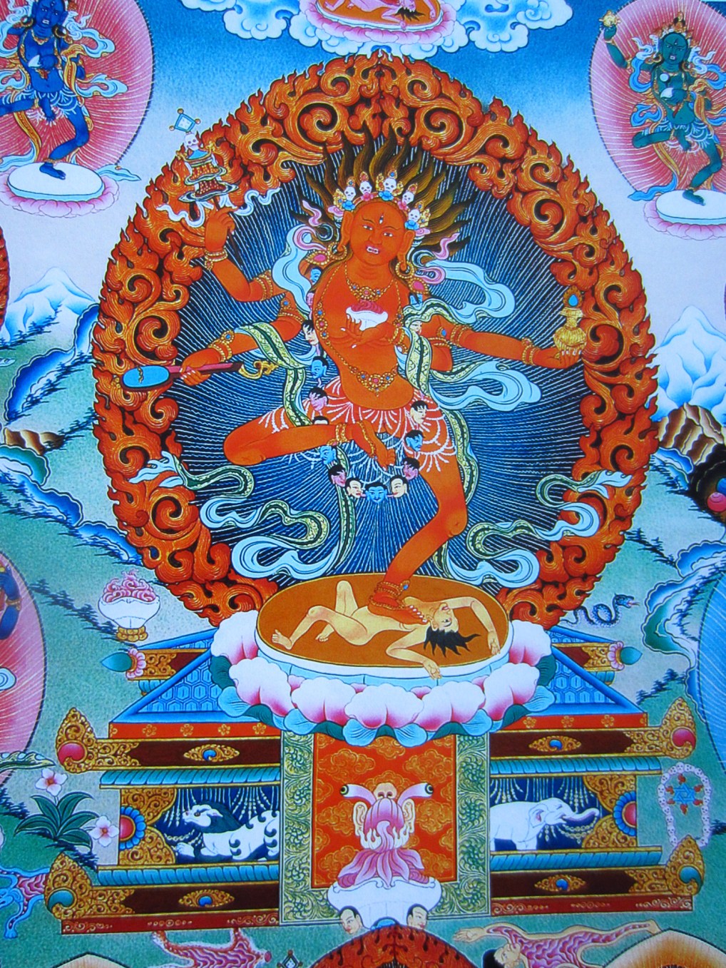 Zhang Zhung Nyen Gyu | Nine Ways