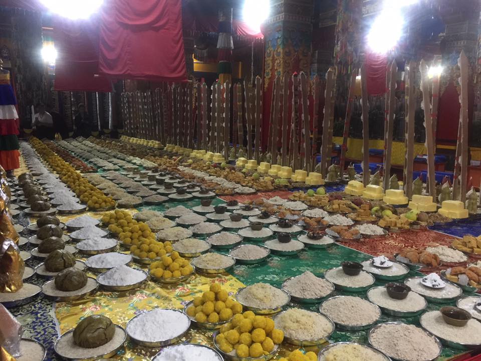 Fire Offering for the Holy Physical Remains of a Realized Being | Nine Ways