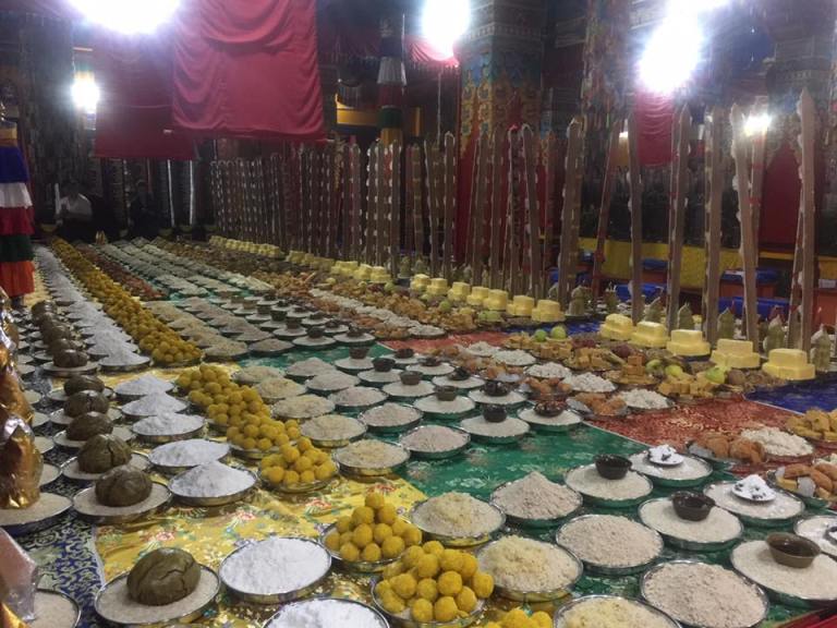 Fire Offering for the Holy Physical Remains of a Realized Being | Nine Ways