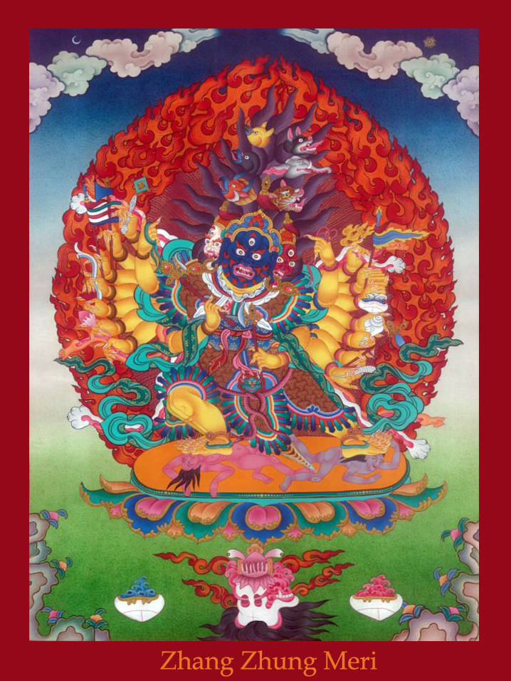 Zhang Zhung Nyen Gyu | Nine Ways