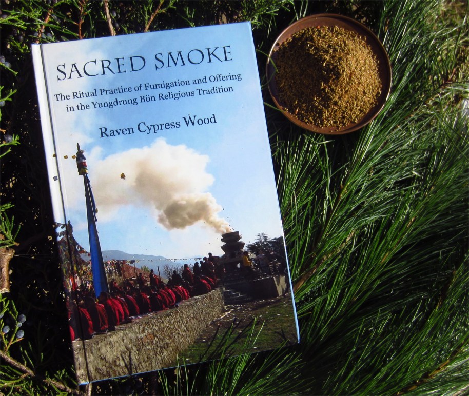 New Book Release – Sacred Smoke: The Ritual Practice of Fumigation and ...
